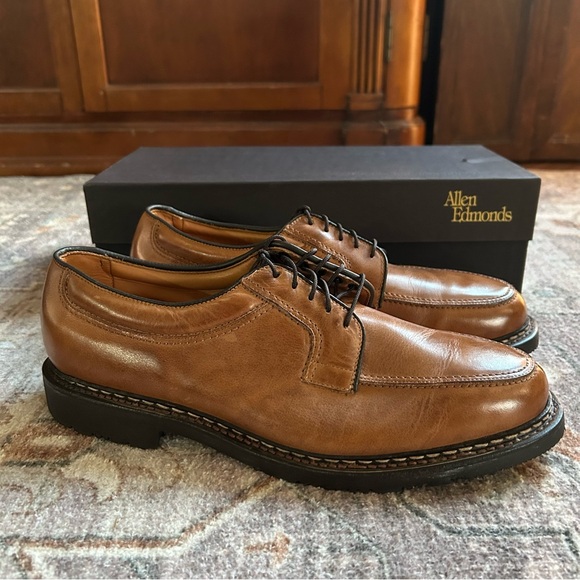 Allen Edmonds | Shoes | Allen Edmonds Wilbert Caramel Shoes Mens 95 ...